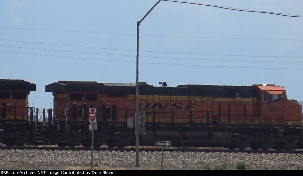 BNSF 8040 West - Winslow AZ
